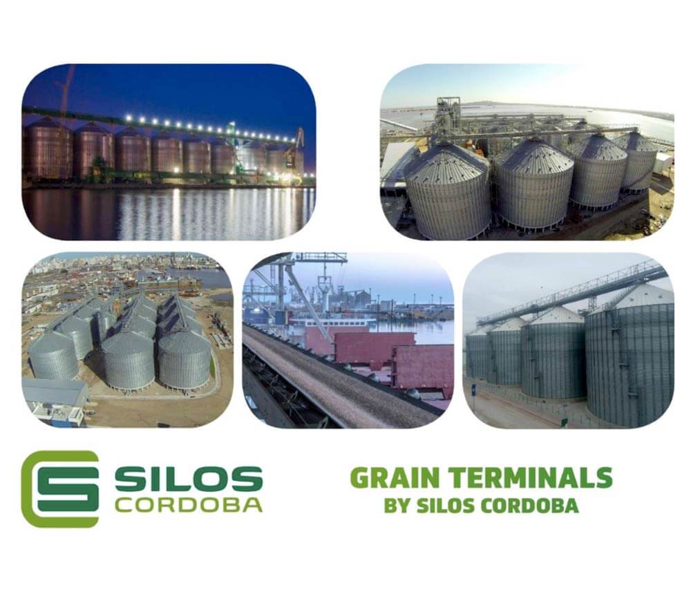Grain terminals by Gandaria worldwide - Gandaria Servicios Ganaderos