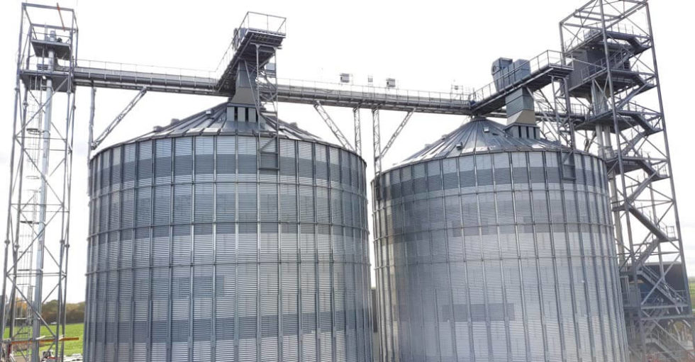 Planta de almacenaje y distribución de pellets de madera - Gandaria ...