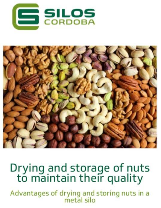 nuts storage - Gandaria - Silos Spain